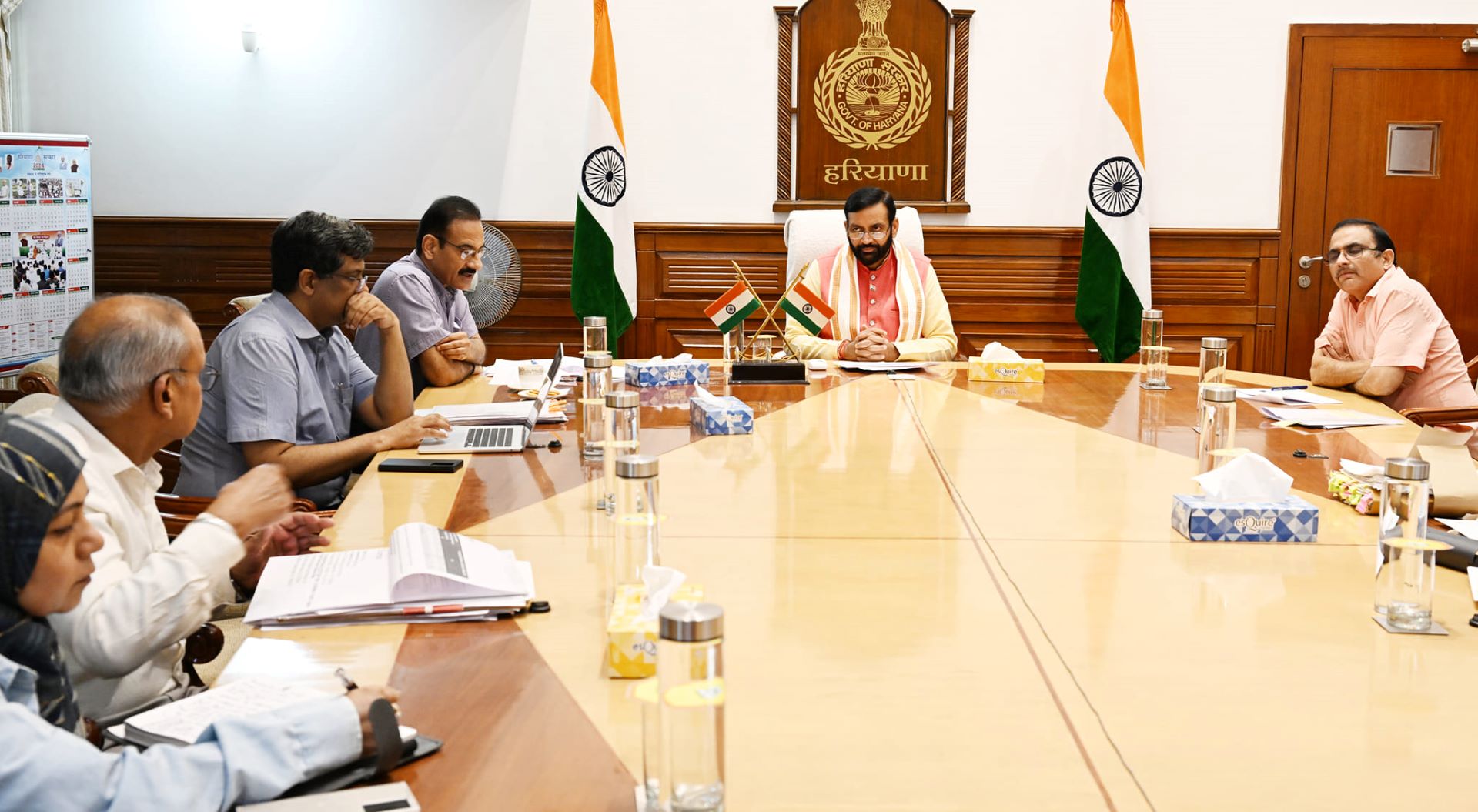 CM Saini Pushes For Post Matric Scholarship For SC Students Welfare